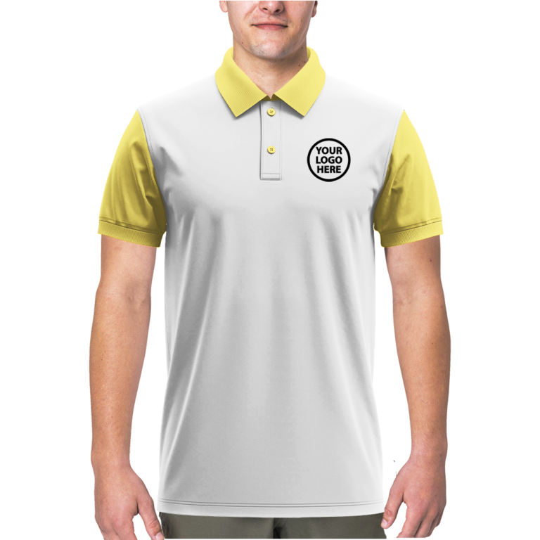 2 TONE POLO SHIRT MINIMALIST