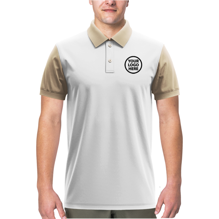 2 TONE POLO SHIRT MINIMALIST