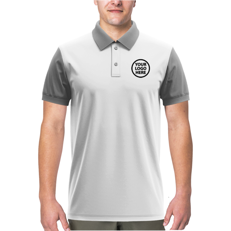 2 TONE POLO SHIRT MINIMALIST