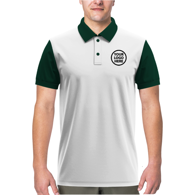 2 TONE POLO SHIRT MINIMALIST