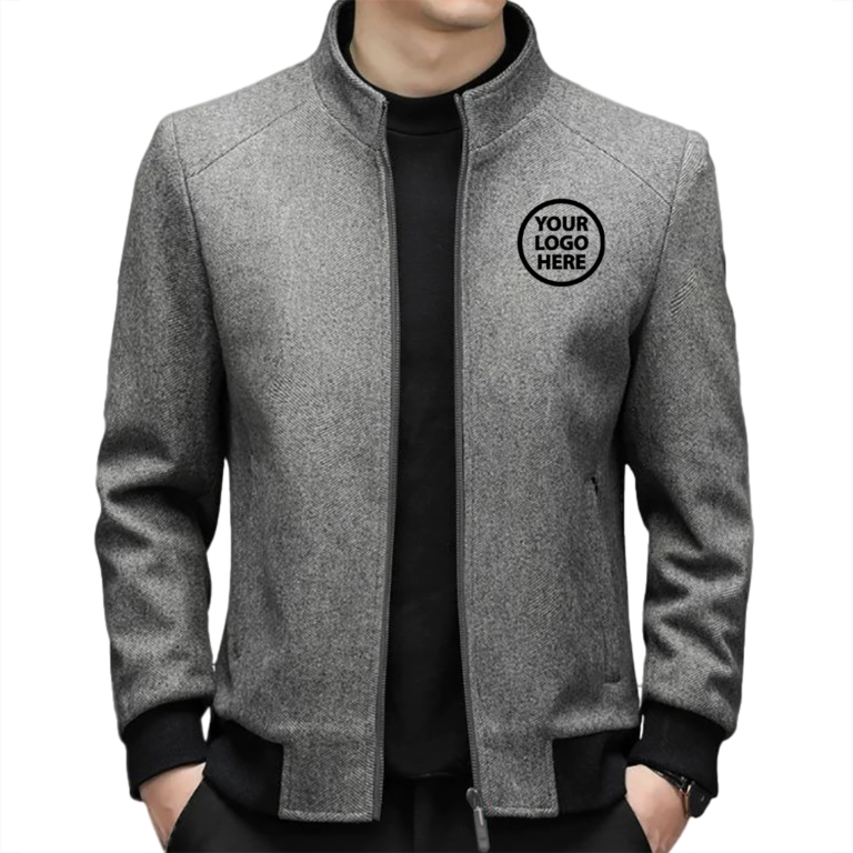 STAND COLLAR JACKETS