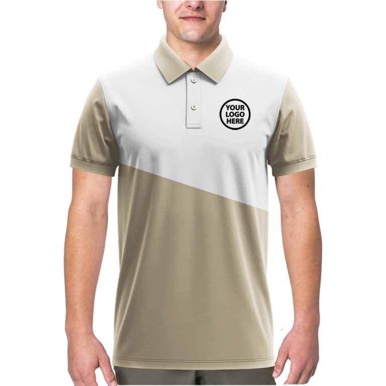 2 TONE POLO SHIRT CASUAL
