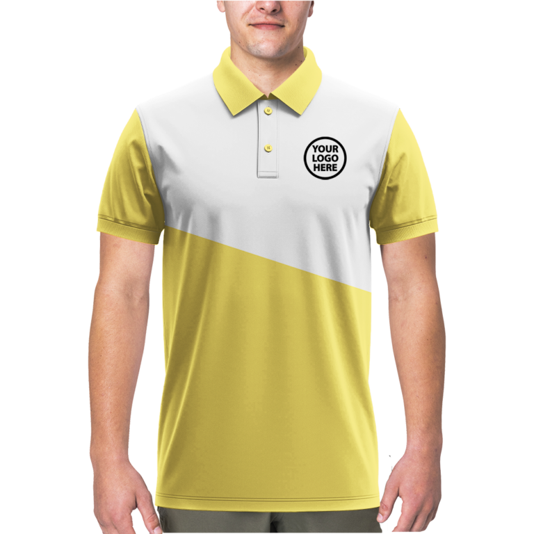 2 TONE POLO SHIRT CASUAL