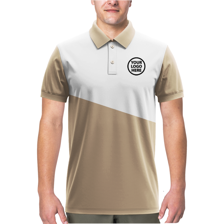 2 TONE POLO SHIRT CASUAL