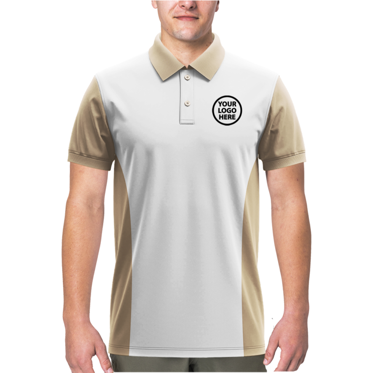 2 TONE POLO SHIRT MODERN