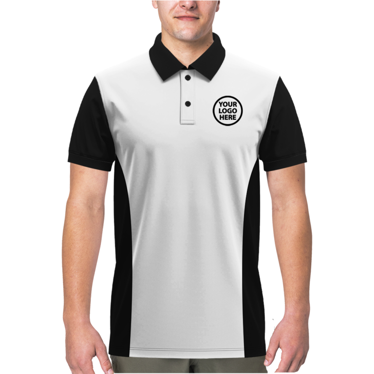 2 TONE POLO SHIRT MODERN