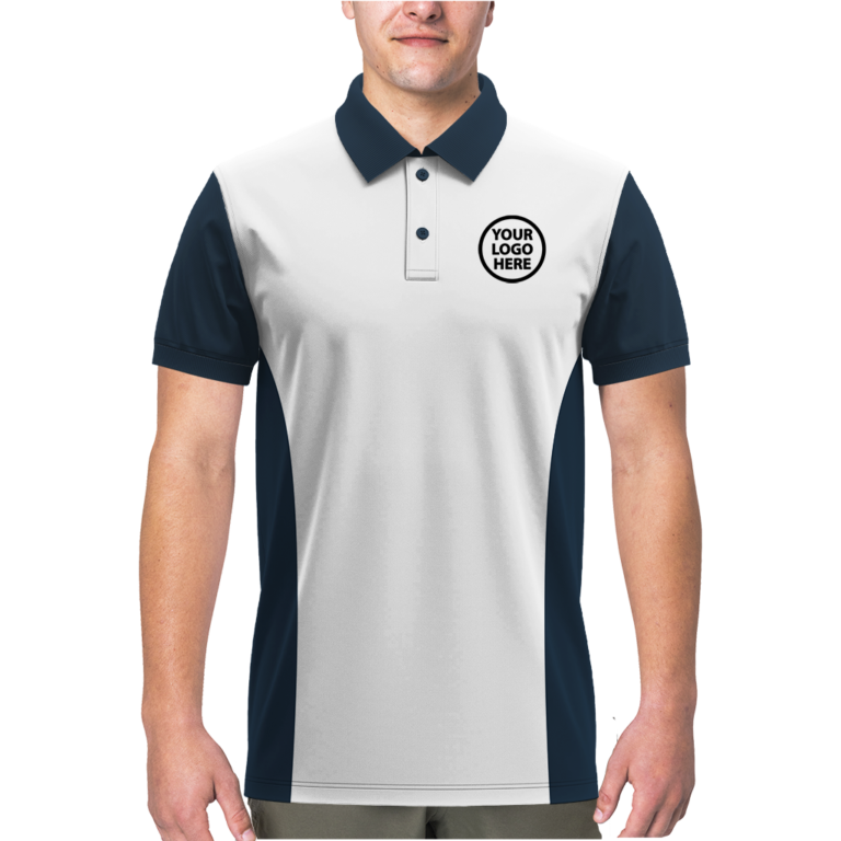 2 TONE POLO SHIRT MODERN