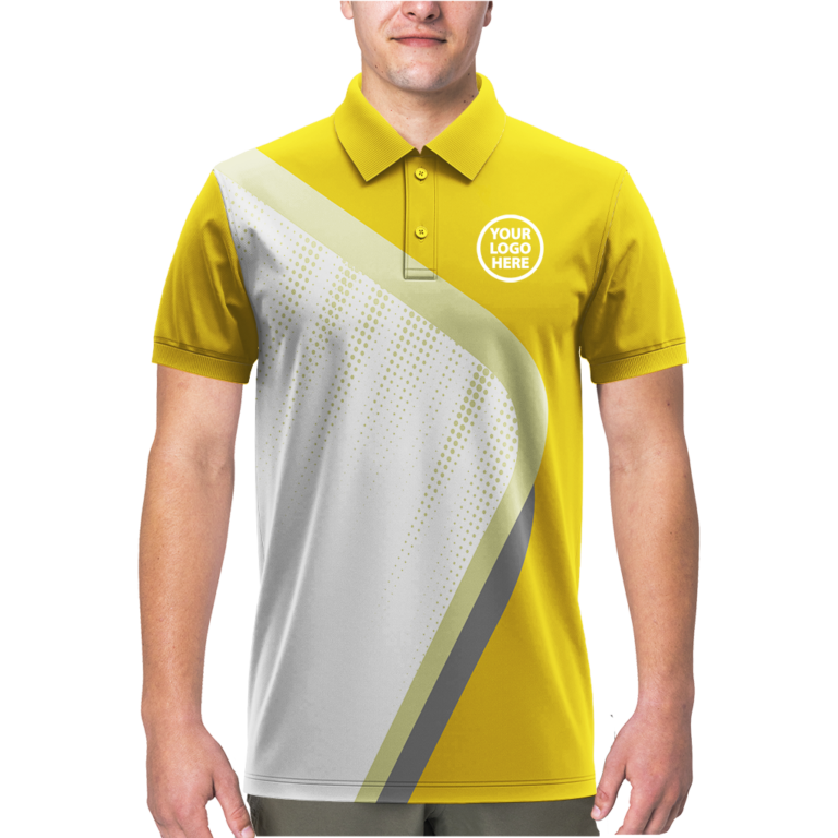 POLO SHIRT SUBLIMATION MODERN